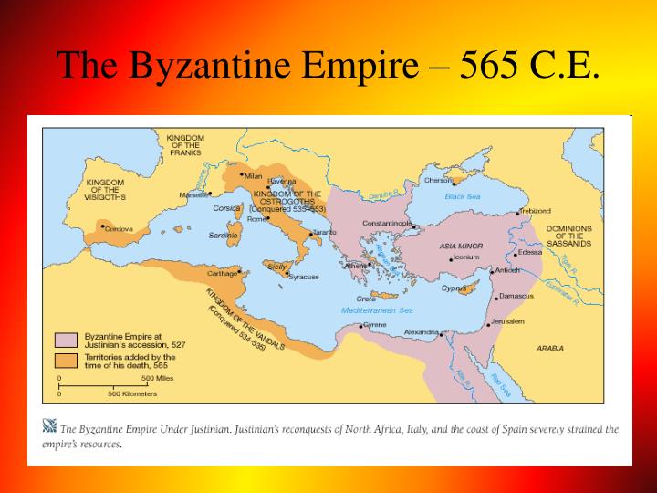 PPT - The Byzantine Empire PowerPoint Presentation - ID:7059959