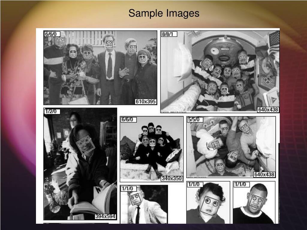 Ppt Rotation Invariant Neural Network Based Face Detection Powerpoint