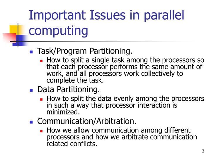PPT - Parallel Computing Final Exam Review PowerPoint Presentation - ID ...