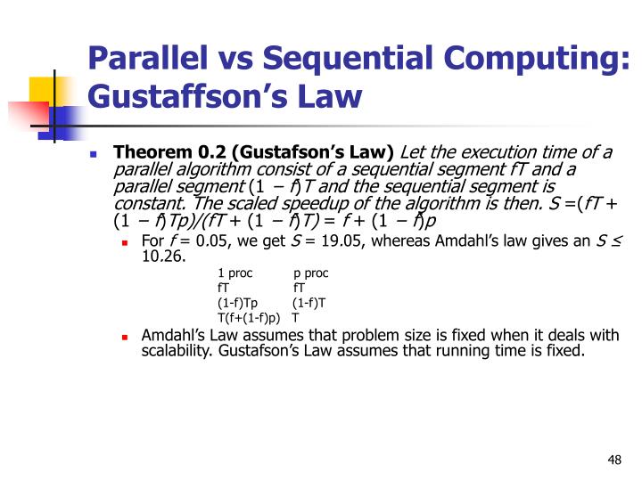 PPT - Parallel Computing Final Exam Review PowerPoint Presentation - ID ...