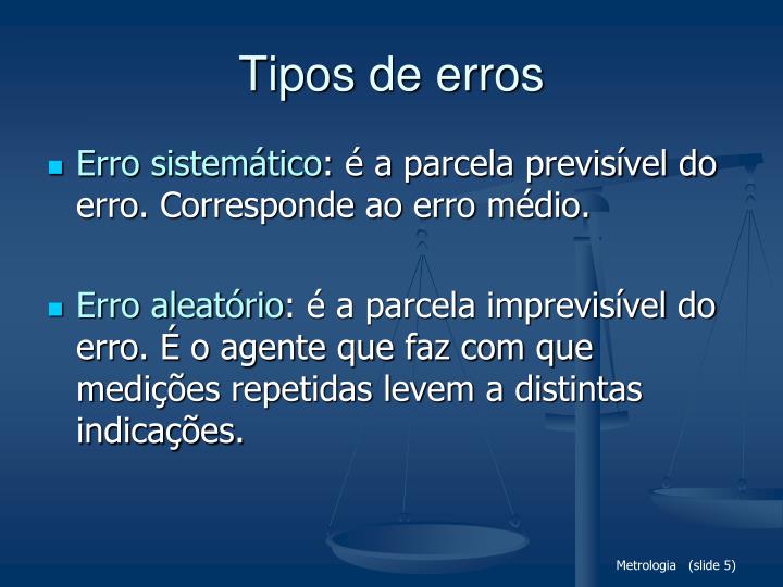 PPT - Erro de Medição PowerPoint Presentation - ID:7060349