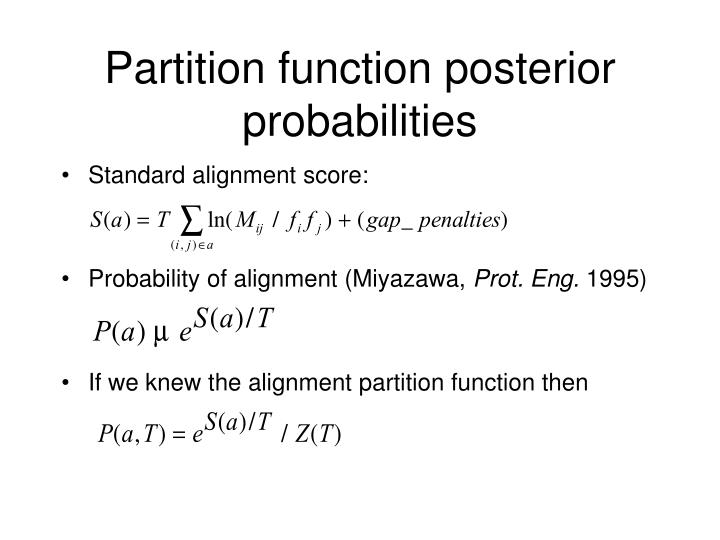 PPT - Expected accuracy sequence alignment PowerPoint Presentation - ID ...