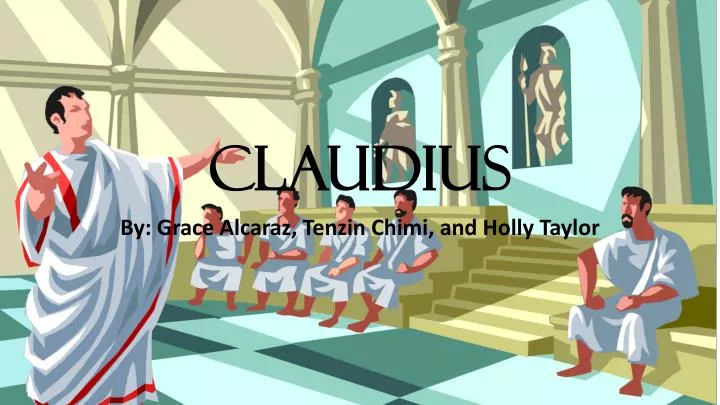 PPT - Claudius PowerPoint Presentation, free download - ID:7061777