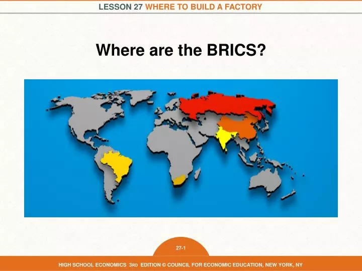 PPT - Where are the BRICS? PowerPoint Presentation, free download - ID:7061963