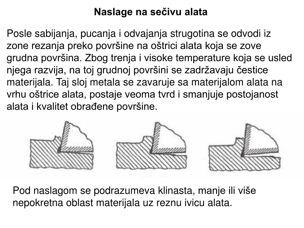 PPT - Obrada rezanjem 3 PowerPoint Presentation, free download - ID:7062012