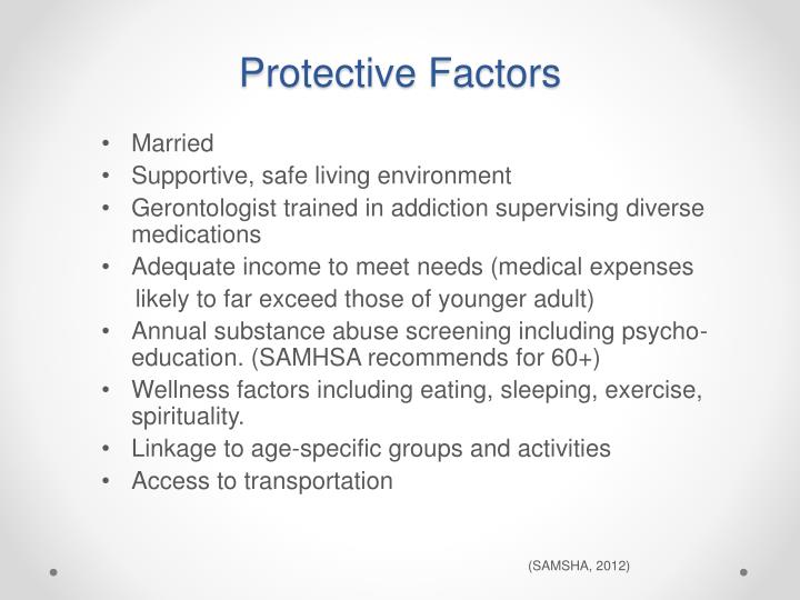 Protective Factors