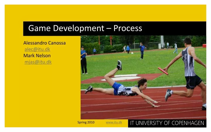 PPT - Game Development – Process PowerPoint Presentation, free download ...