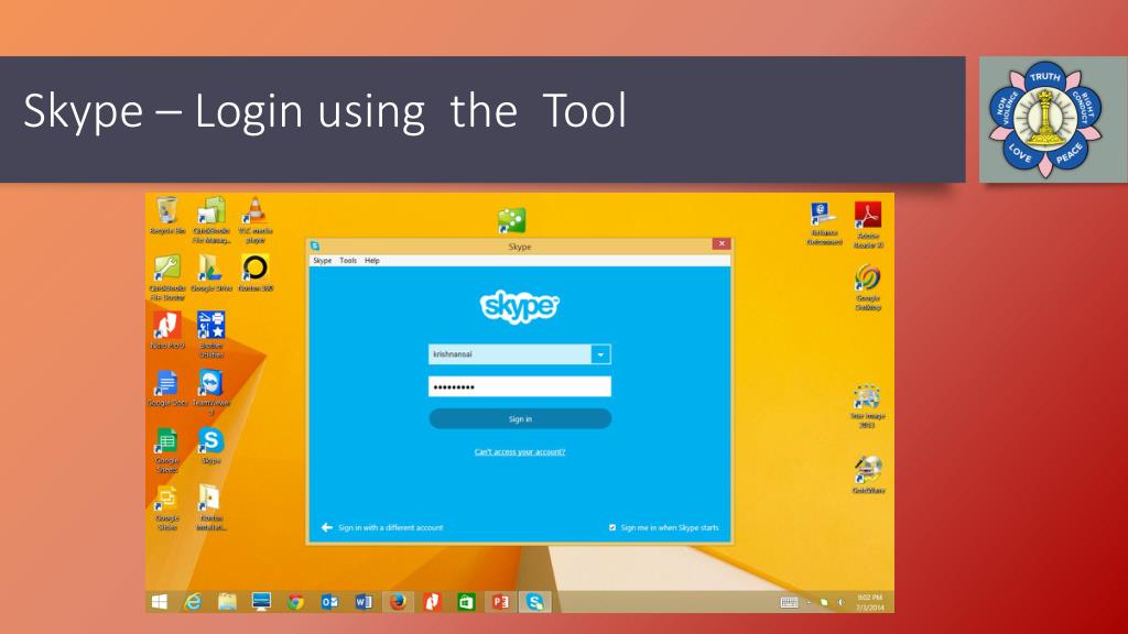 PPT - Communication Tools - Skype PowerPoint Presentation, free ...