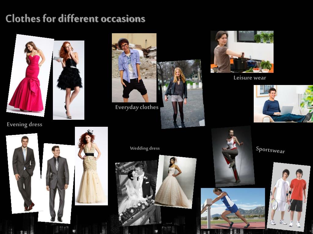 PPT - CLOTHES AND FASHION PowerPoint Presentation, free download - ID ...