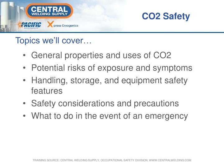 PPT - Carbon Dioxide Safety Training PowerPoint Presentation - ID:7064304