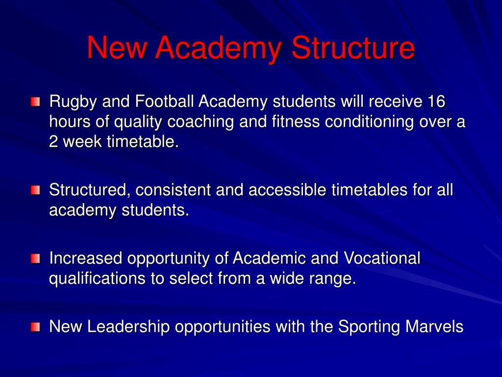 PPT - Sports Academy 2009 PowerPoint Presentation, free download - ID ...