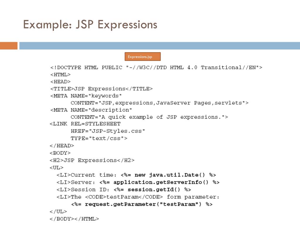 Ppt Java Server Pages Creating Dynamic Web Pages Using Java Powerpoint Presentation Id7065203