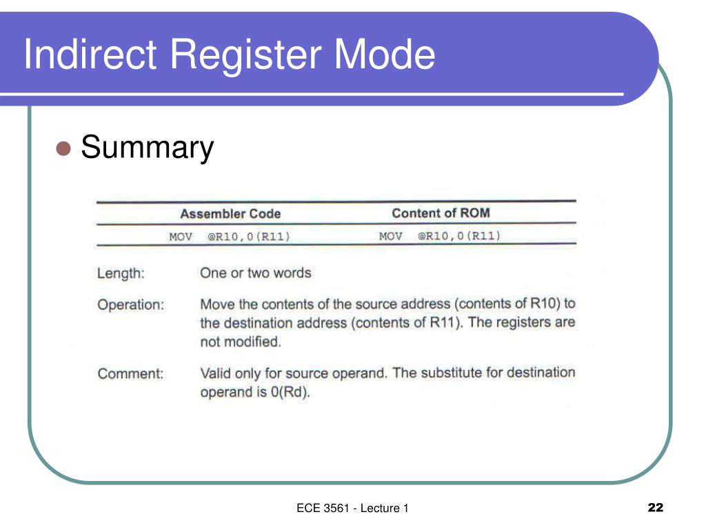 PPT - The MSP430xxxx PowerPoint Presentation, free download - ID:7065387