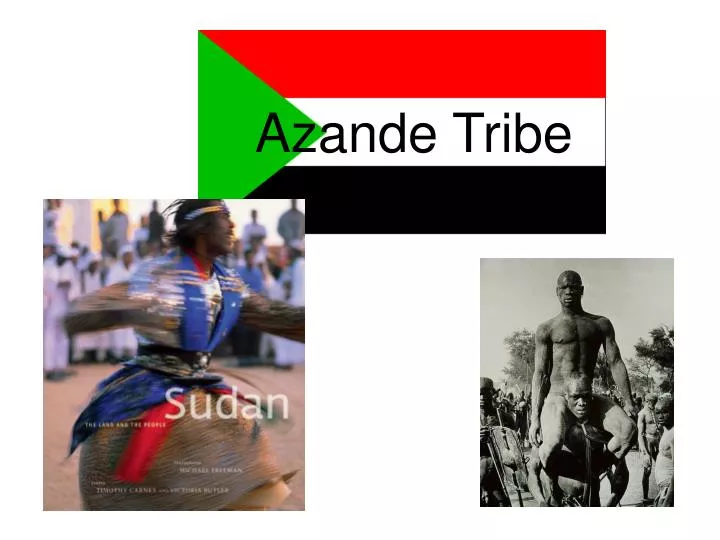 PPT - Azande Tribe PowerPoint Presentation, free download - ID:7065441