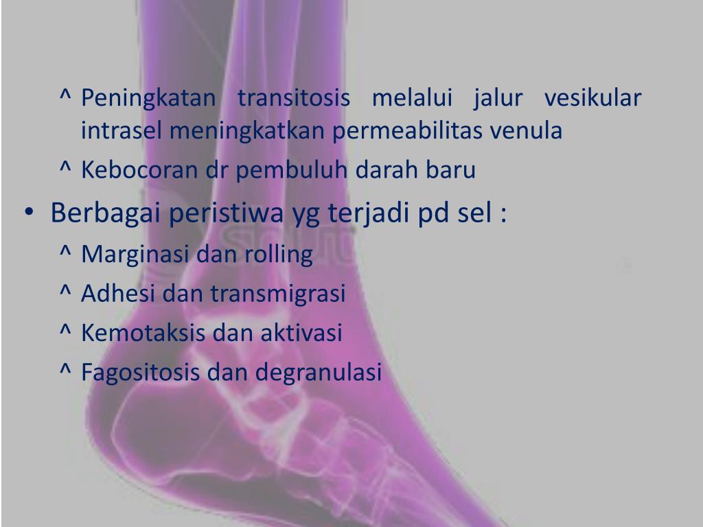 PPT - INFLAMASI dan PENYEMBUHANNYA PowerPoint Presentation, free ...