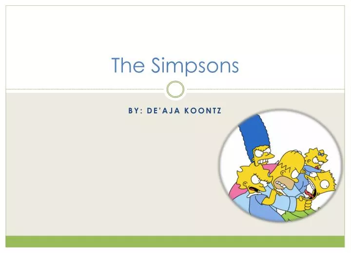 PPT - The Simpsons PowerPoint Presentation, free download - ID:7066112