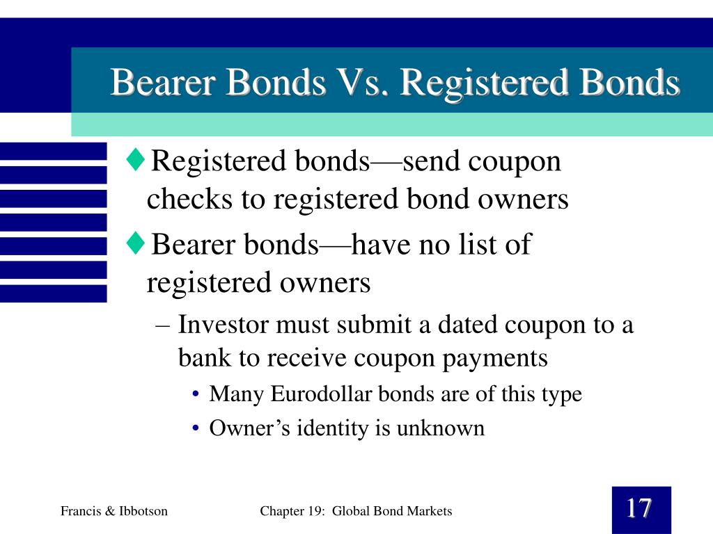 PPT - Global Bond Markets PowerPoint Presentation, free download - ID ...