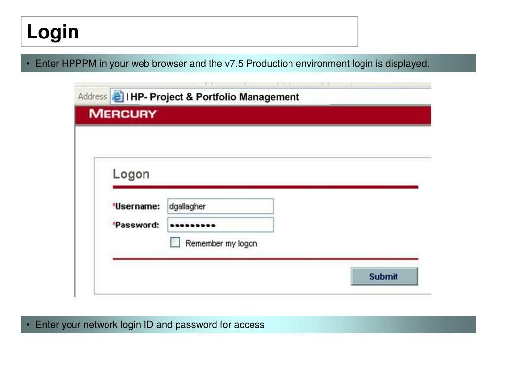 PPT - HP Project & Portfolio Management PowerPoint Presentation - ID ...