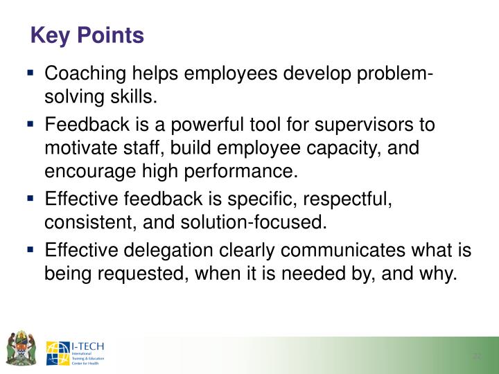 PPT - Session 2.4: Coaching, Feedback, and Delegation Skills PowerPoint ...