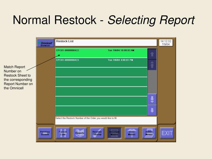 PPT - Omnicell Tutorial PowerPoint Presentation - ID:7067160