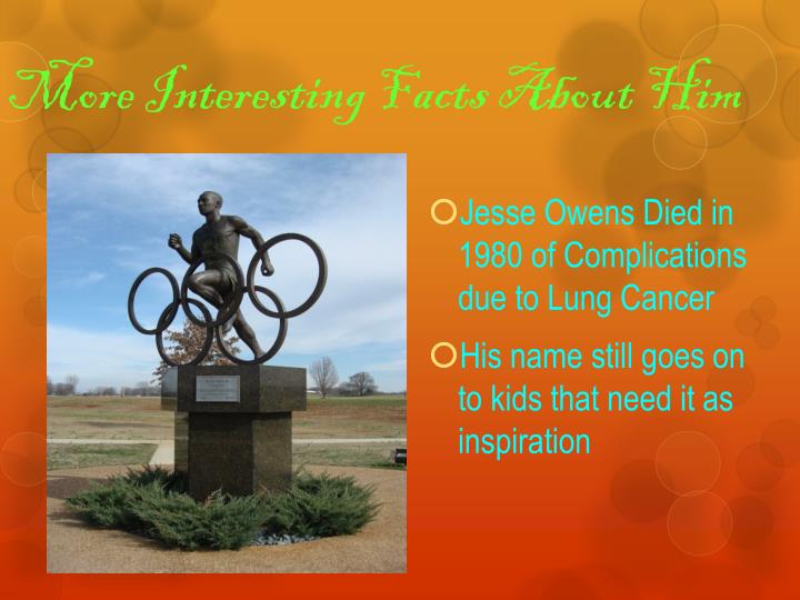 PPT - Jesse Owens PowerPoint Presentation - ID:7067822