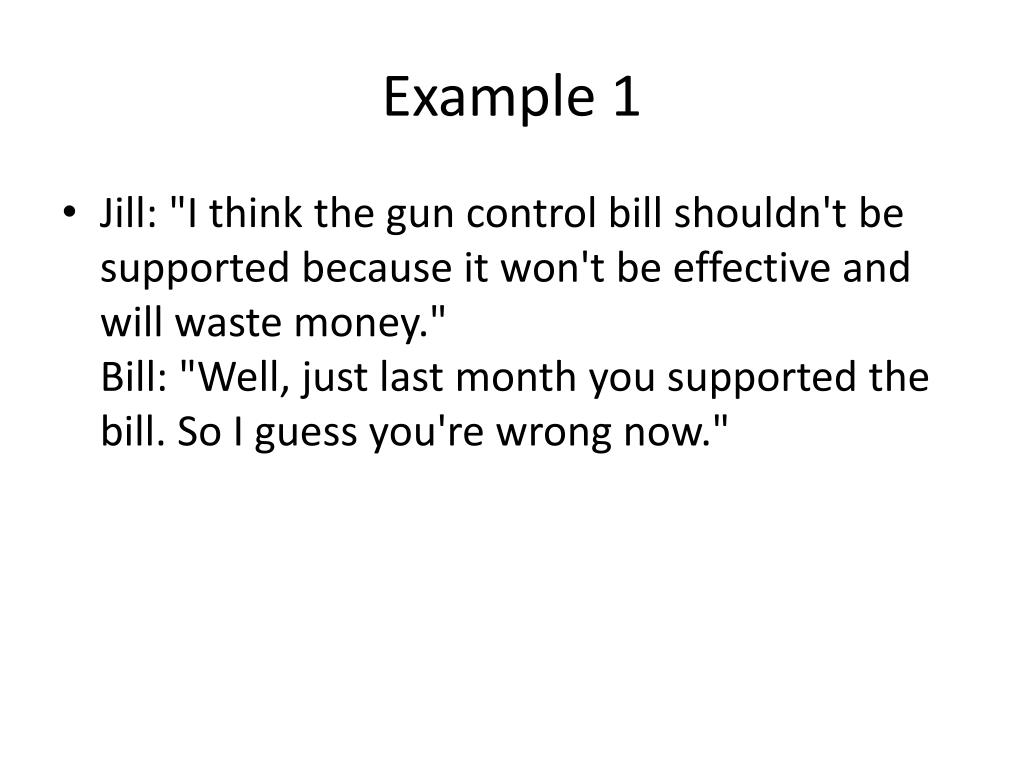 PPT - Tu Quoque and Genetic Fallacies PowerPoint Presentation, free ...