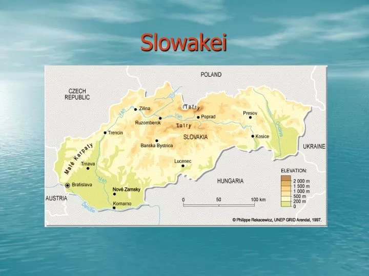 PPT - Slowakei PowerPoint Presentation, free download - ID:7069203