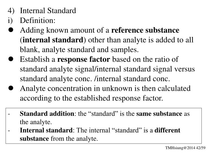 PPT - Chapter 8: Sampling, Standardization, and Calibration PowerPoint ...