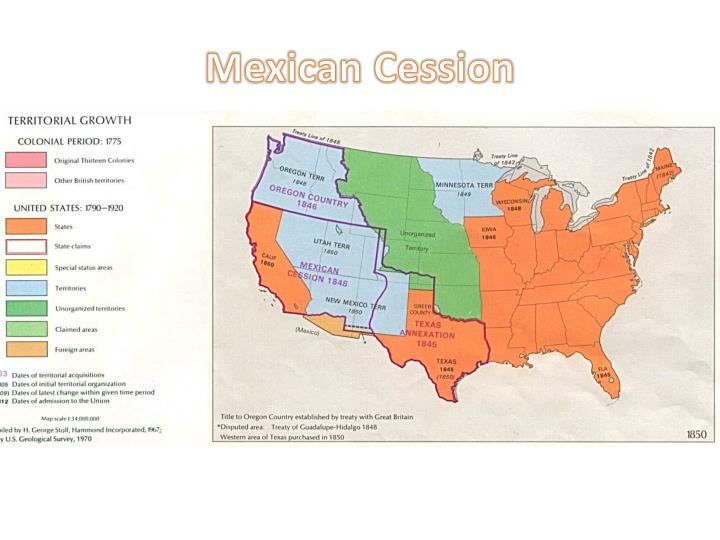 PPT - United States Expansion PowerPoint Presentation - ID:7069338