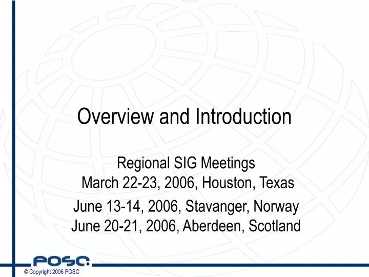 PPT - Overview and Introduction PowerPoint Presentation, free download ...