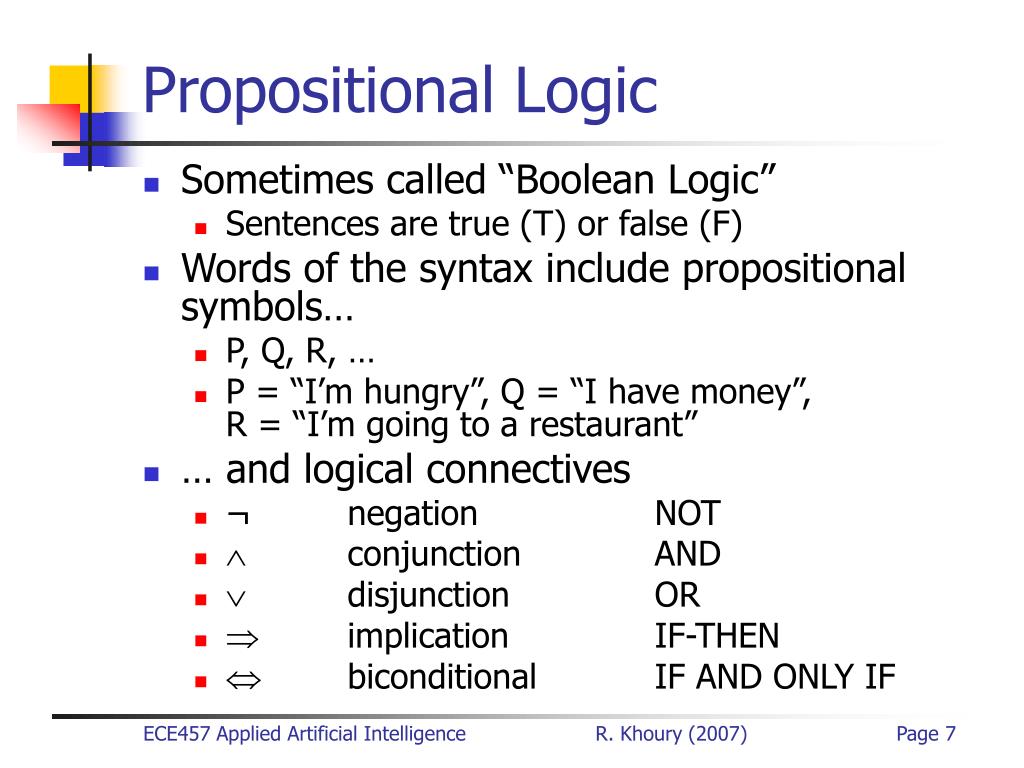 PPT Logical Agents PowerPoint Presentation Free Download ID 7070573
