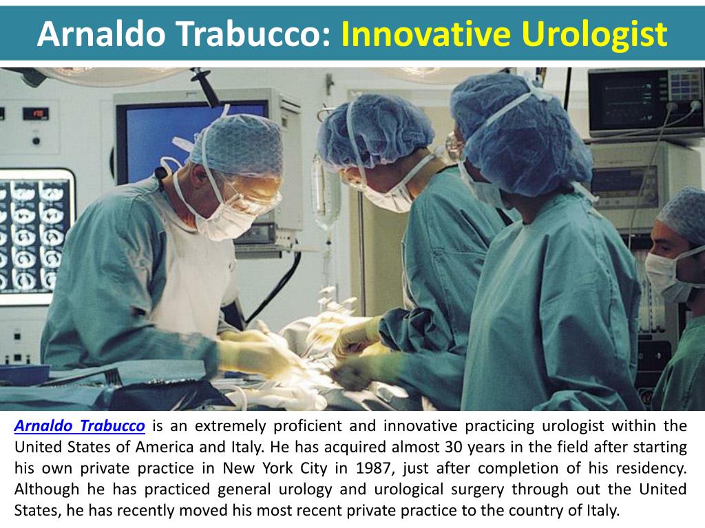 PPT - Arnaldo Trabucco: General Urology PowerPoint Presentation, free ...