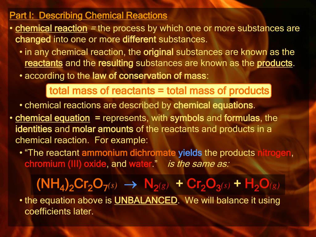 PPT - Evidence & Types of Chemical Reactions PowerPoint Presentation ...
