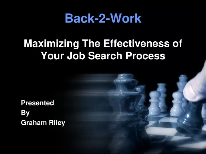 PPT - Back-2-Work PowerPoint Presentation, free download - ID:7071658