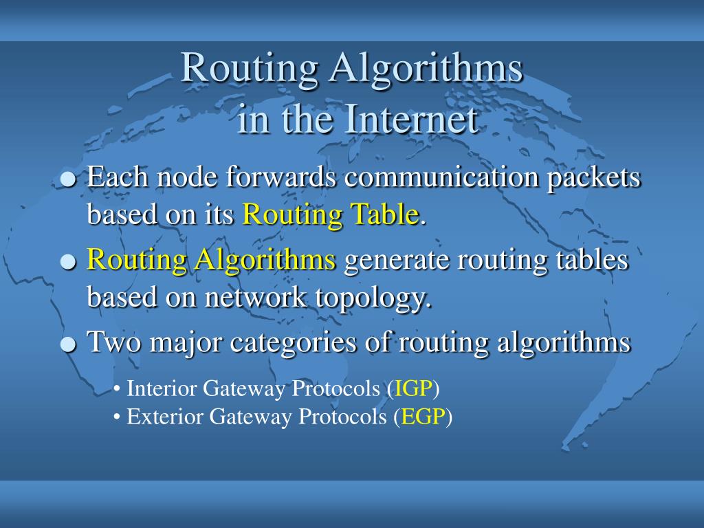 Ppt An Intelligent Network Routing Algorithm By A Genetic Algorithm Powerpoint Presentation 8946