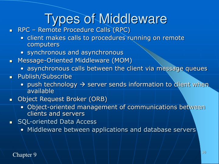 PPT - Chapter 9: The Client/Server Database Environment PowerPoint ...