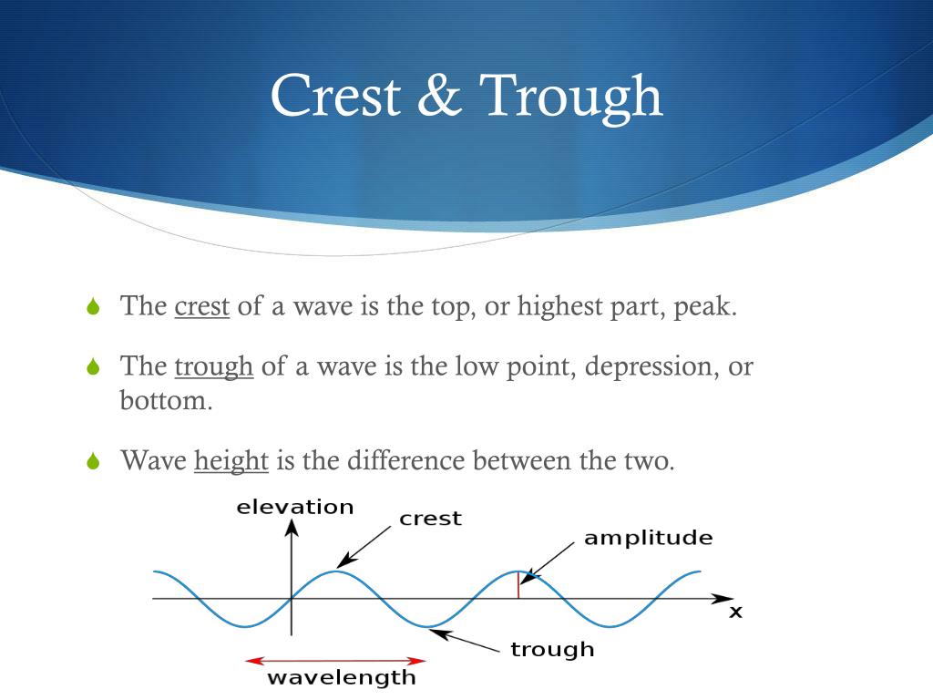 Crests And Troughs