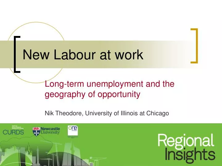 PPT - New Labour at work PowerPoint Presentation, free download - ID ...