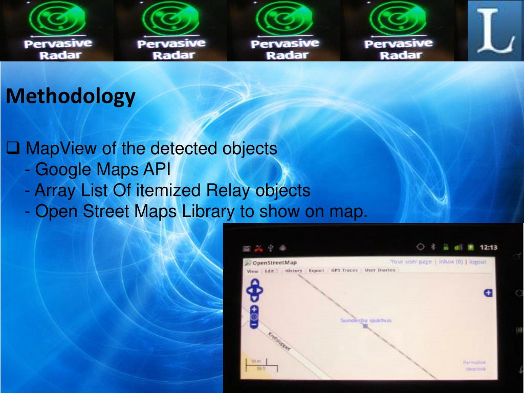 PPT - Pervasive Radar Social Collaborative Augmented Reality Tool ...