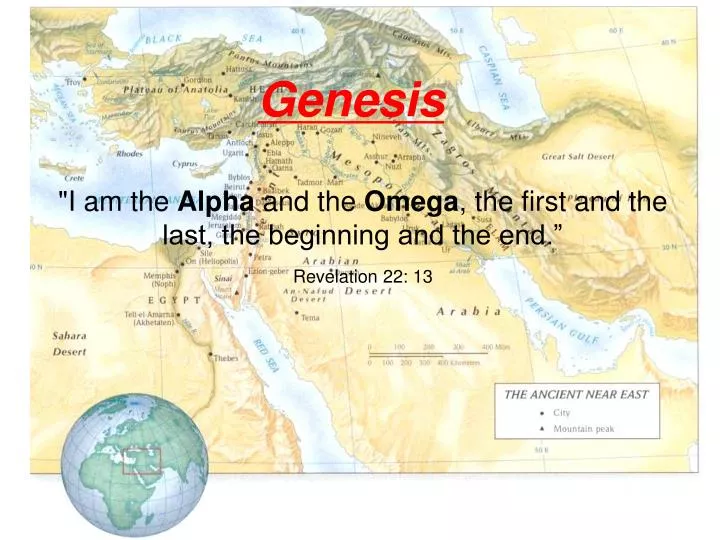 PPT - Genesis PowerPoint Presentation, free download - ID:7073116