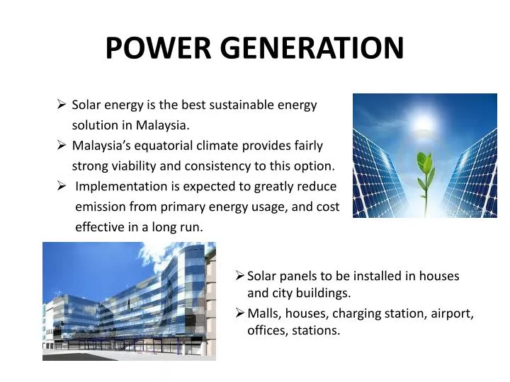PPT - POWER GENERATION PowerPoint Presentation, free download - ID:7073157