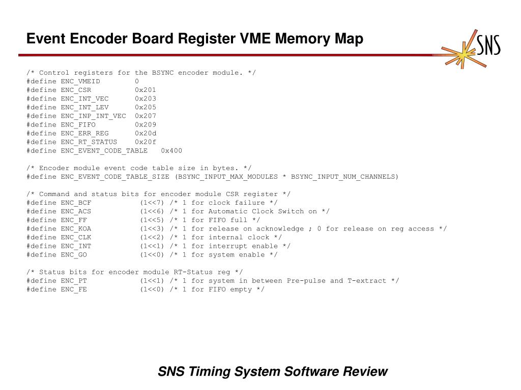 PPT - Event Master Driver Design Review PowerPoint Presentation, free ...