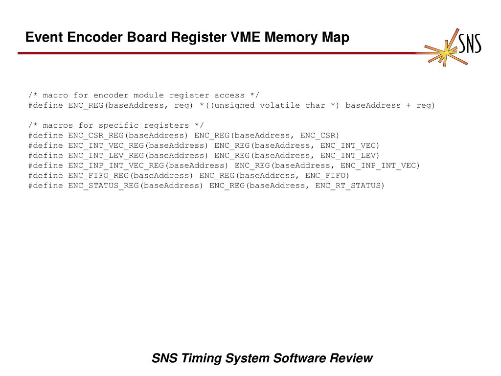 PPT - Event Master Driver Design Review PowerPoint Presentation, free ...