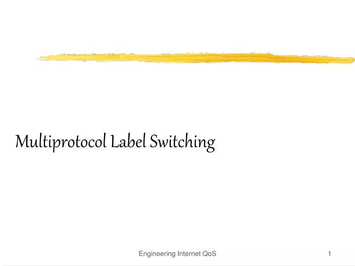 PPT - Multiprotocol Label Switching PowerPoint Presentation, free ...