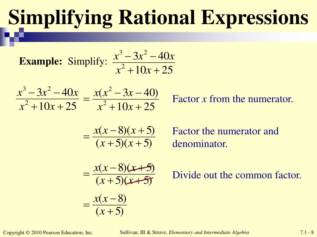 PPT Chapter 7 Rational Expressions And Equations PowerPoint PPT Chapter 7 Rational Expressions And Equations PowerPoint