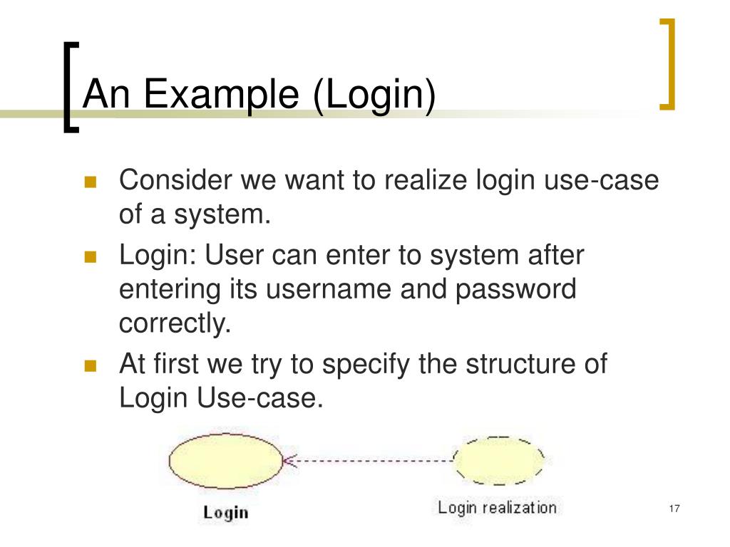 PPT - Design and Use-case Realization PowerPoint Presentation, free ...
