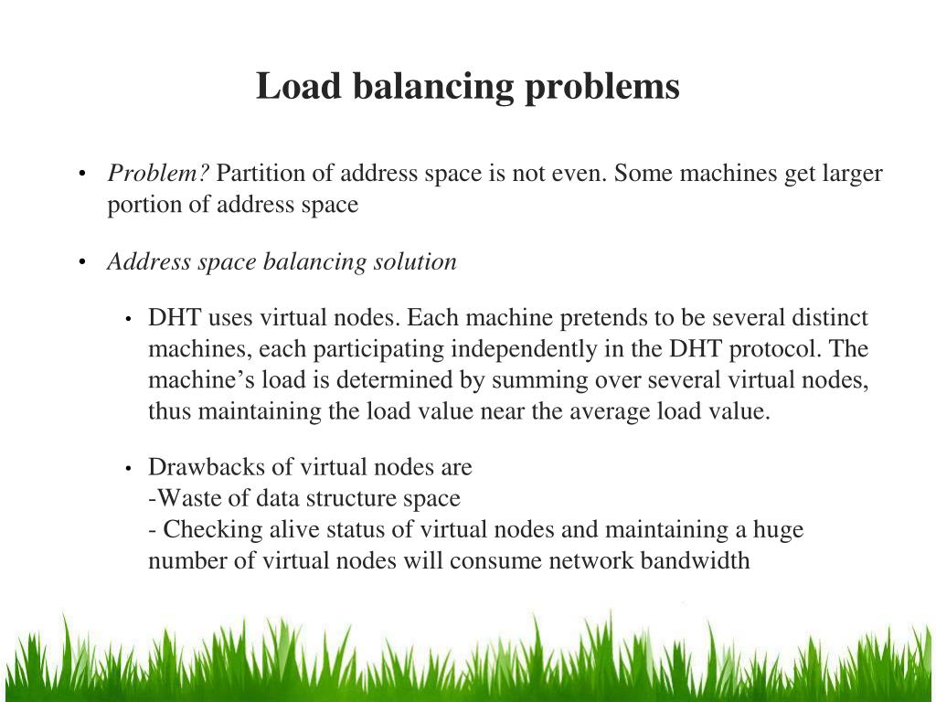 Ppt Implementing Dht Based Load Balancing Solution For Hadoop Distributed File System