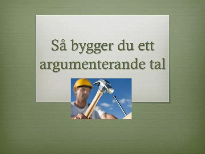 Chickona: Argumenterande Tal Exempel På ämnen Chickona: Argumenterande Tal Exempel På ämnen