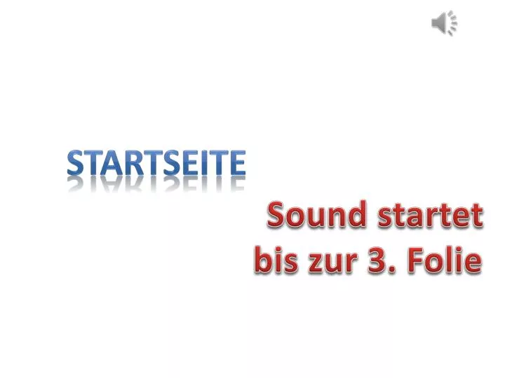 PPT - Startseite PowerPoint Presentation, free download - ID:7074487