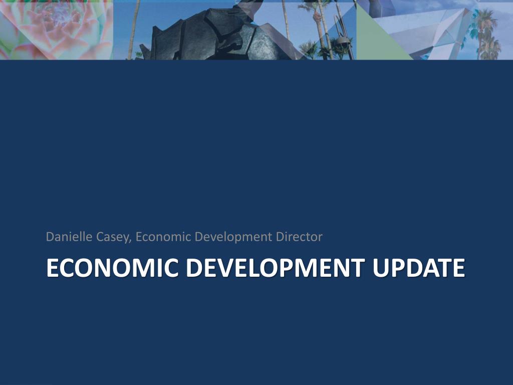 PPT - City of Scottsdale: 5 Year CIP and Economic Development Update ...
